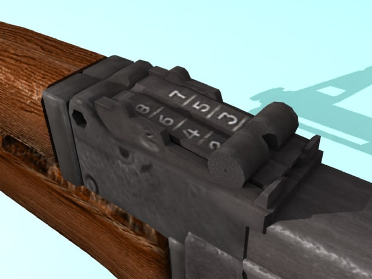 Guns Rifle Ready 3d 3ds
