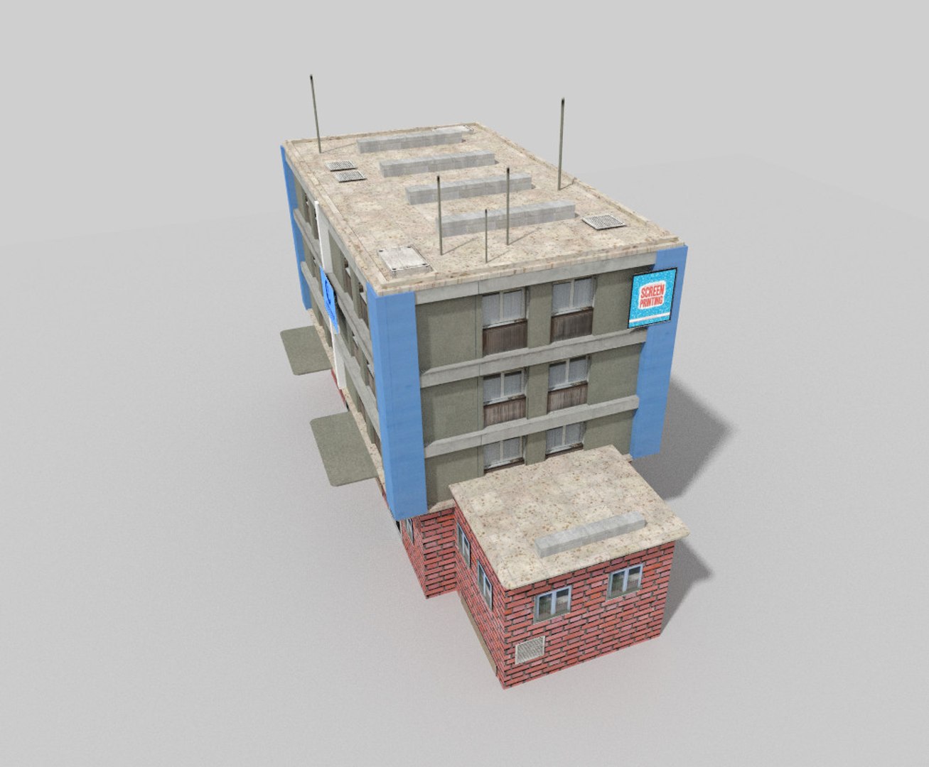 3d model building games