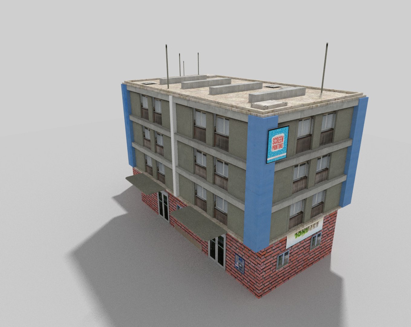 3d model building games