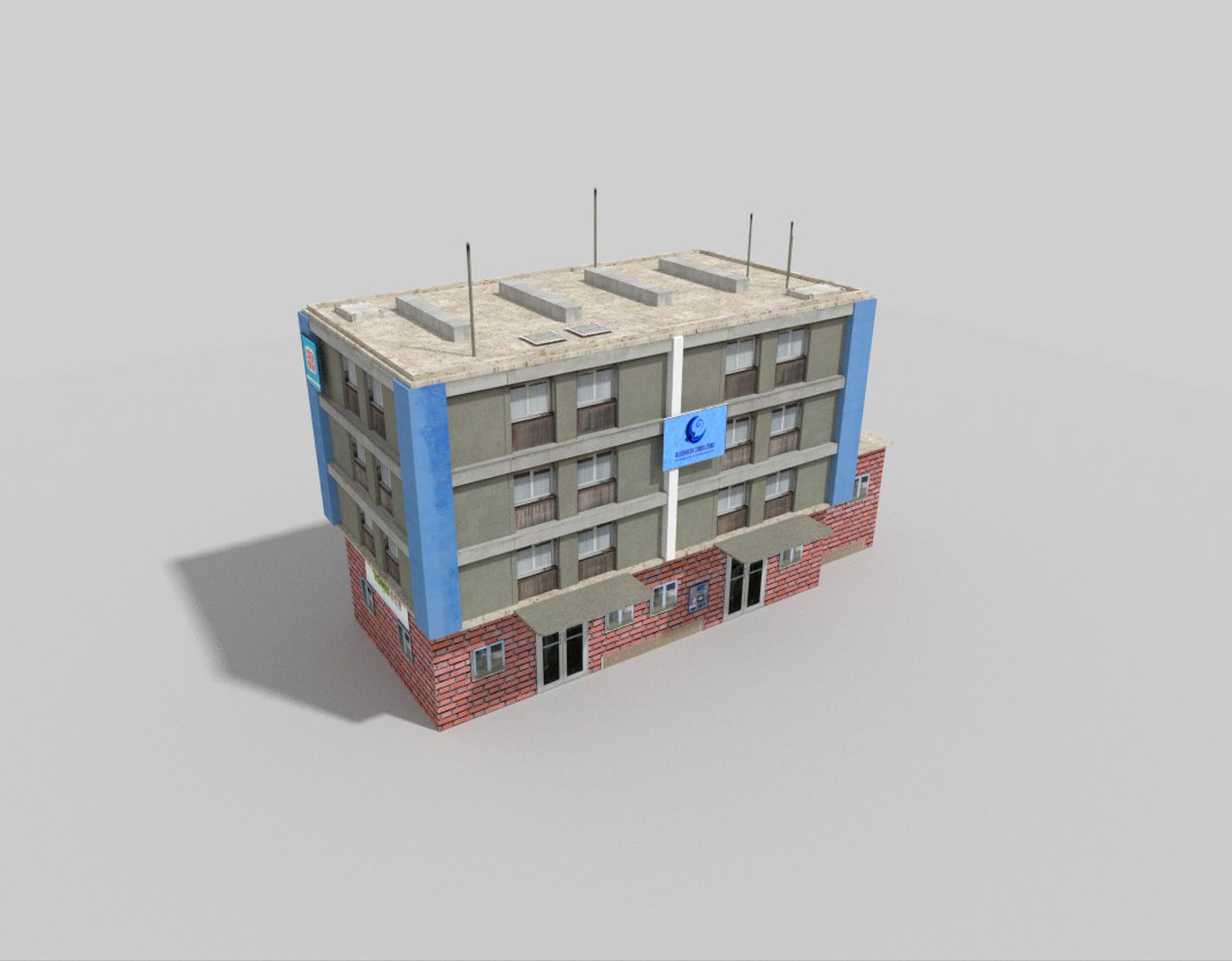 3d model building games