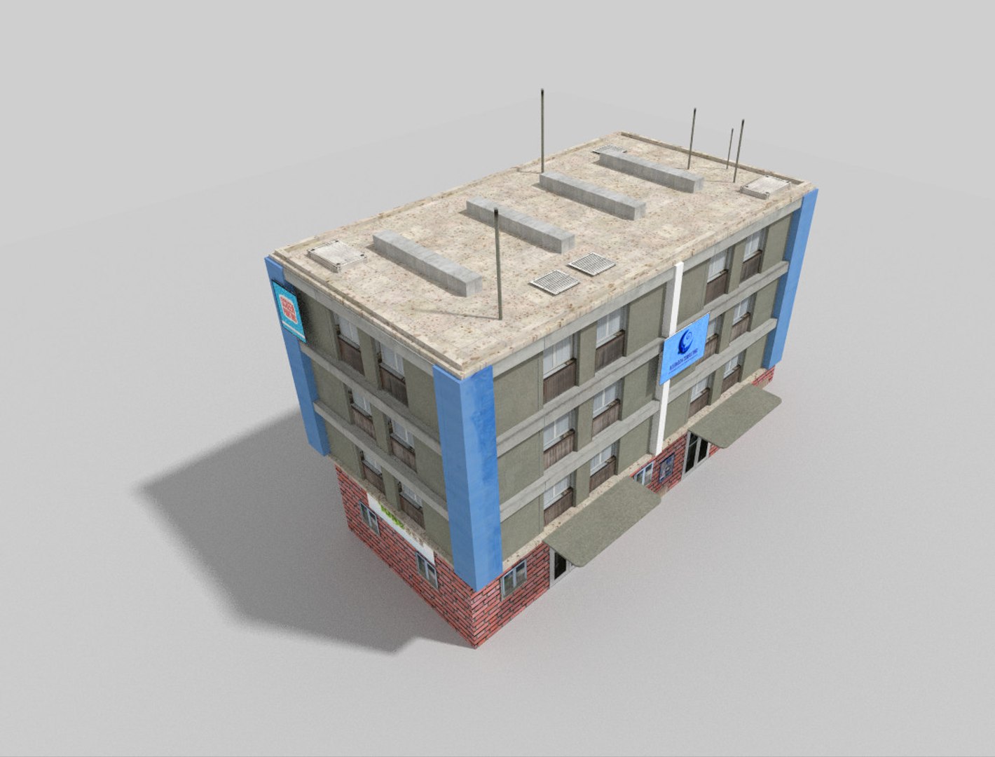 3d model building games