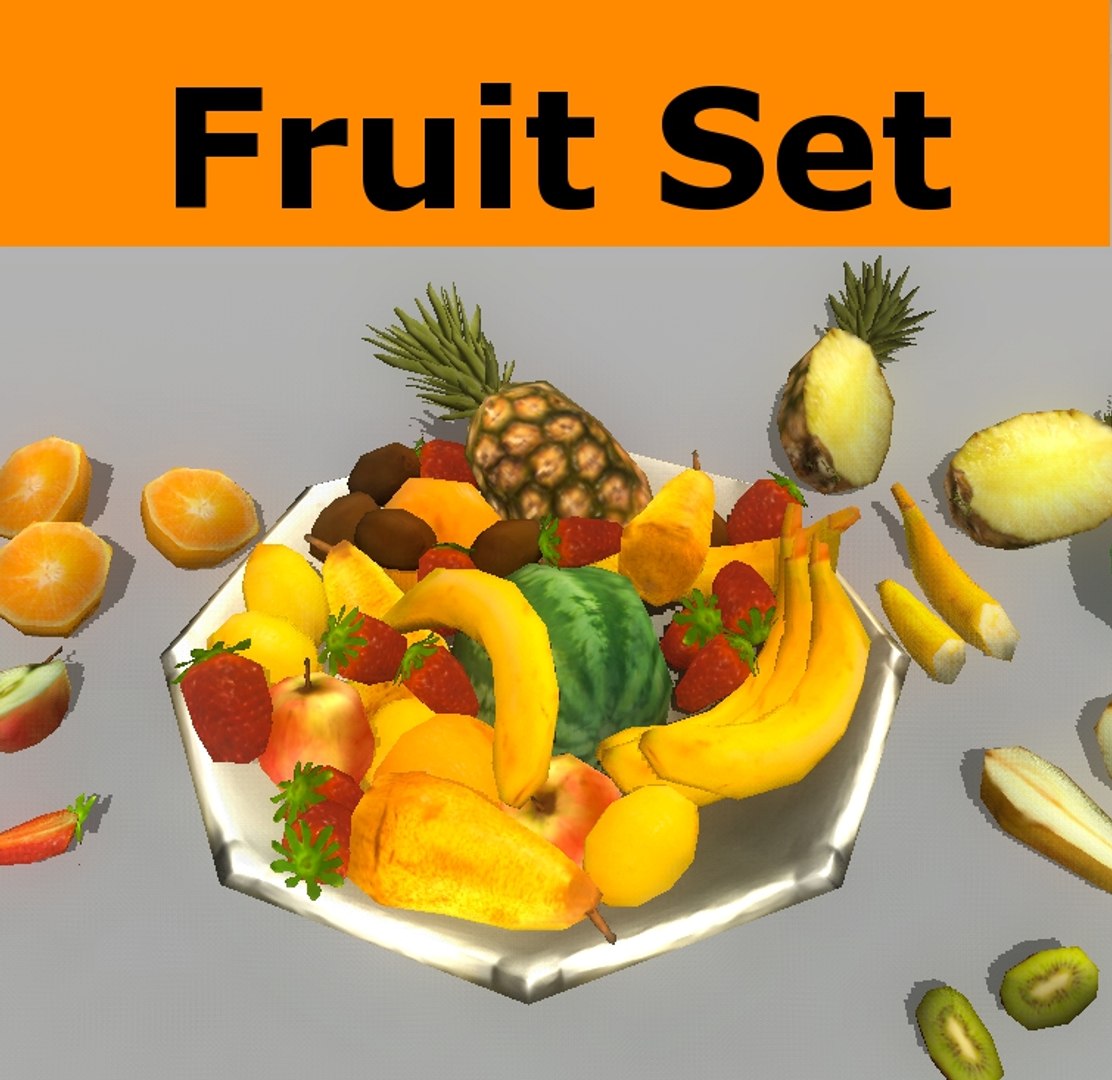 Fbx Fruit Pack
