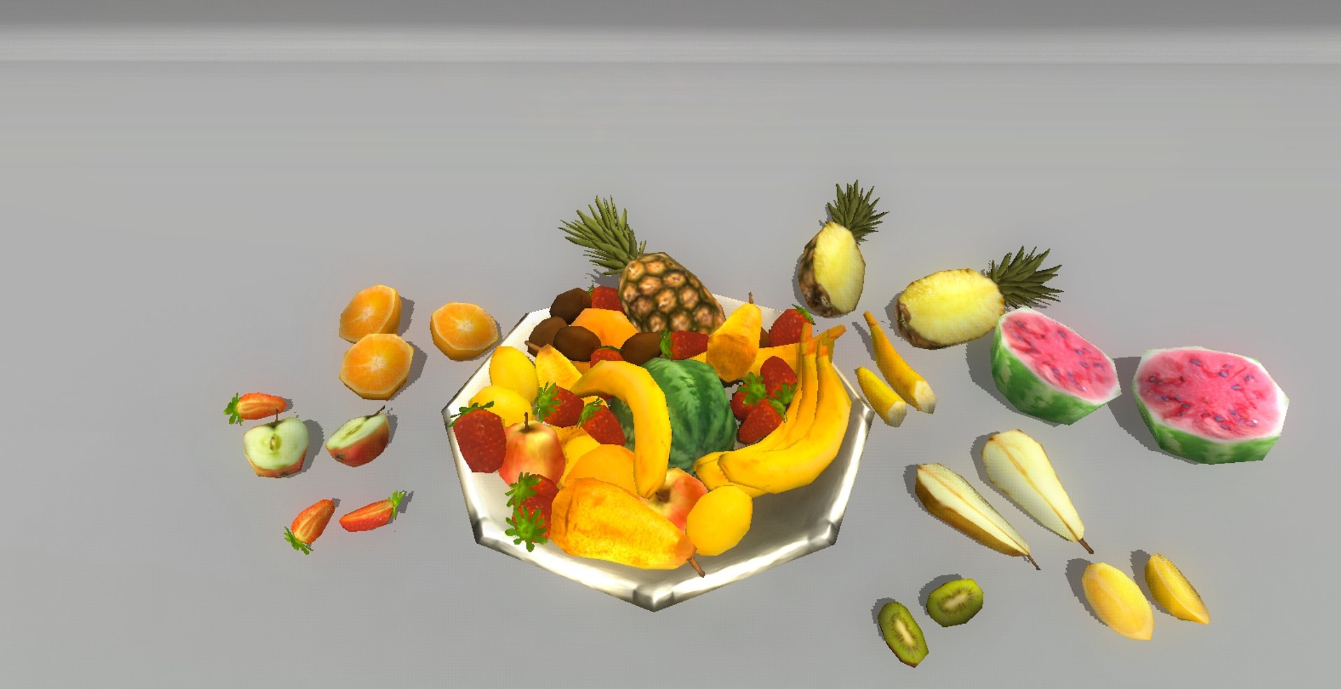 Fbx Fruit Pack