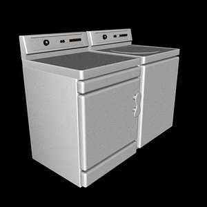 Free 3D Washing-Machine Models | TurboSquid