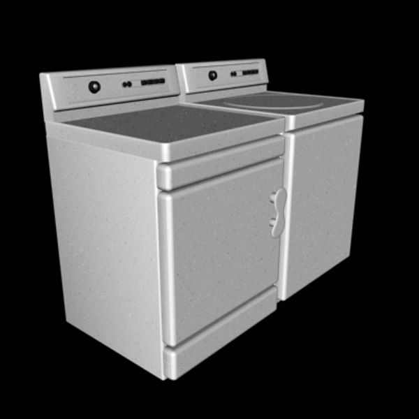 Free 3D Washing-Machine Models | TurboSquid
