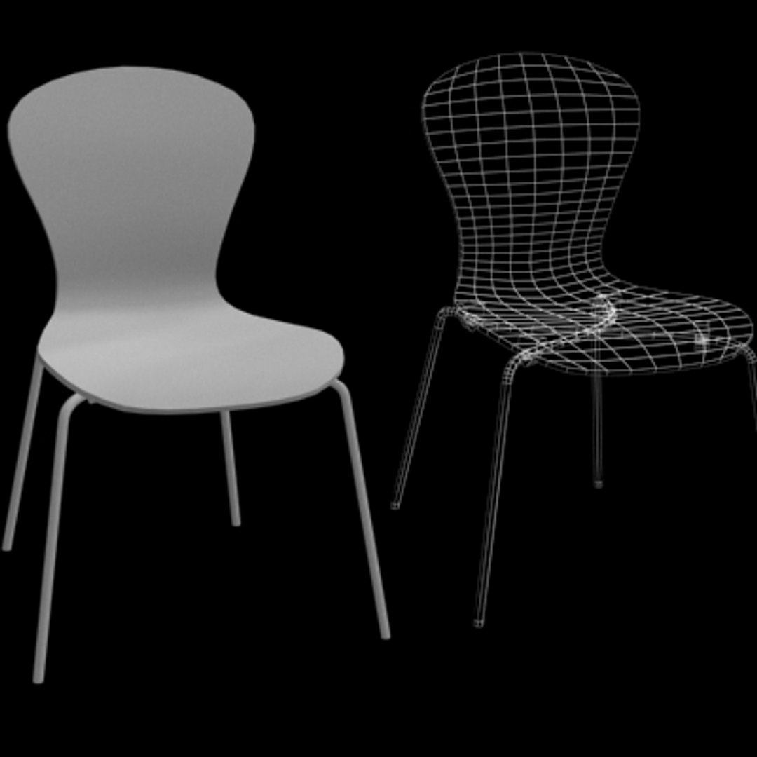 Maya Sprite Stacking Chair Ross Lovegrove