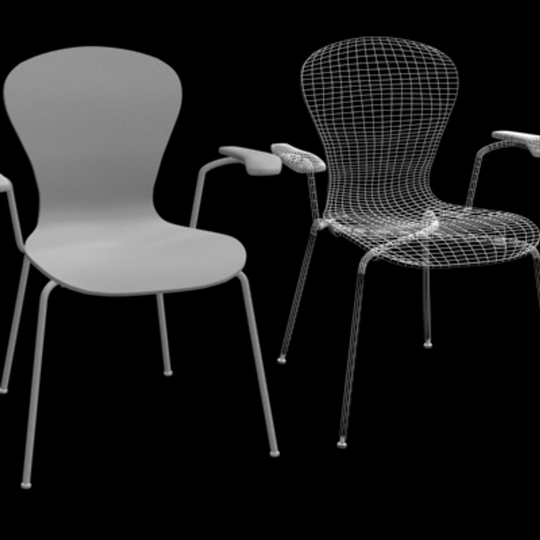 Maya Sprite Stacking Chair Ross Lovegrove