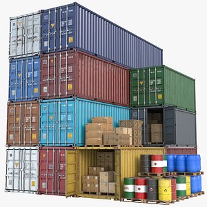 Low Poly Barrel Weather 3D Models For Download | TurboSquid