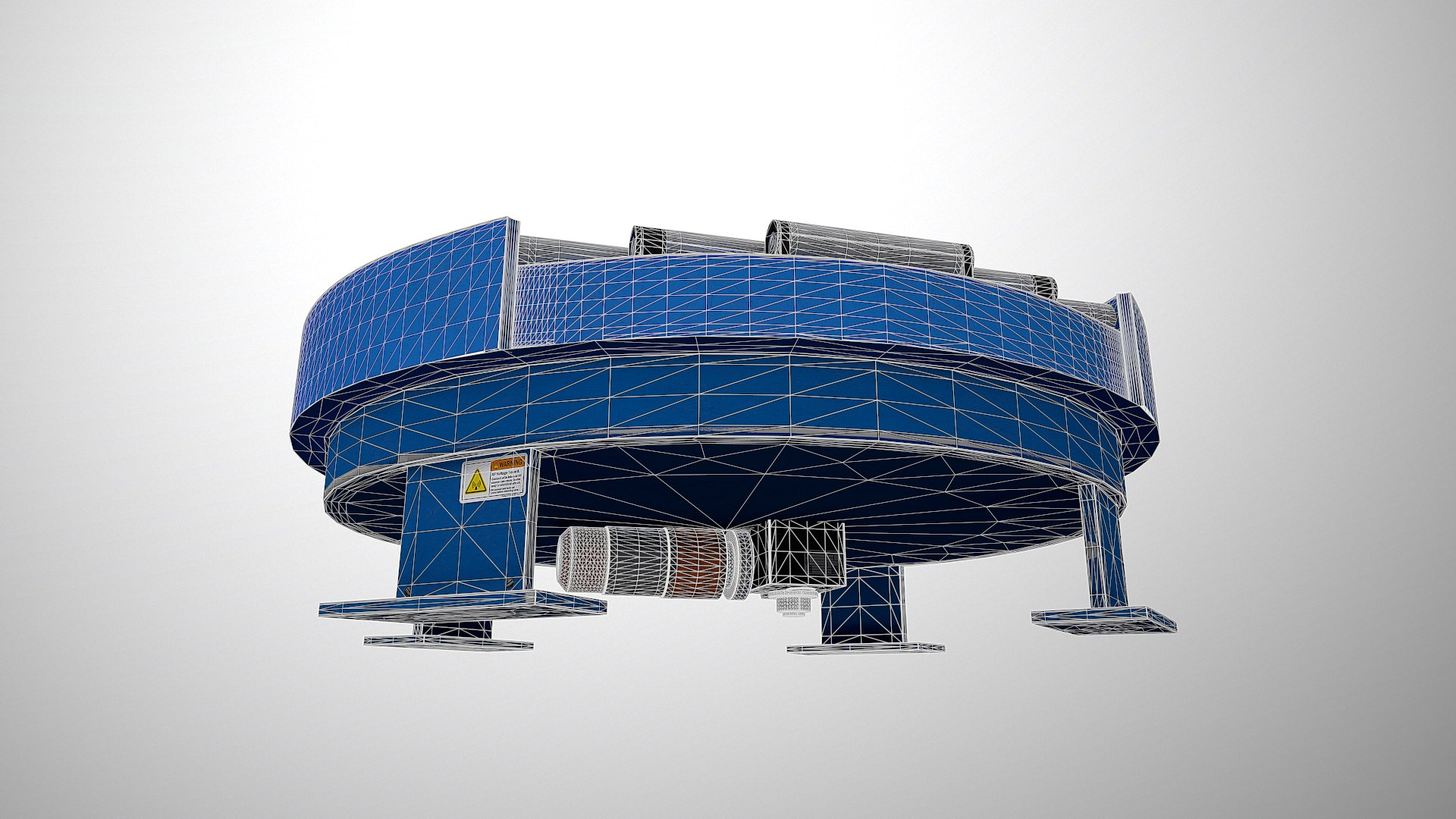 3D Rotary Table Model - TurboSquid 1381855