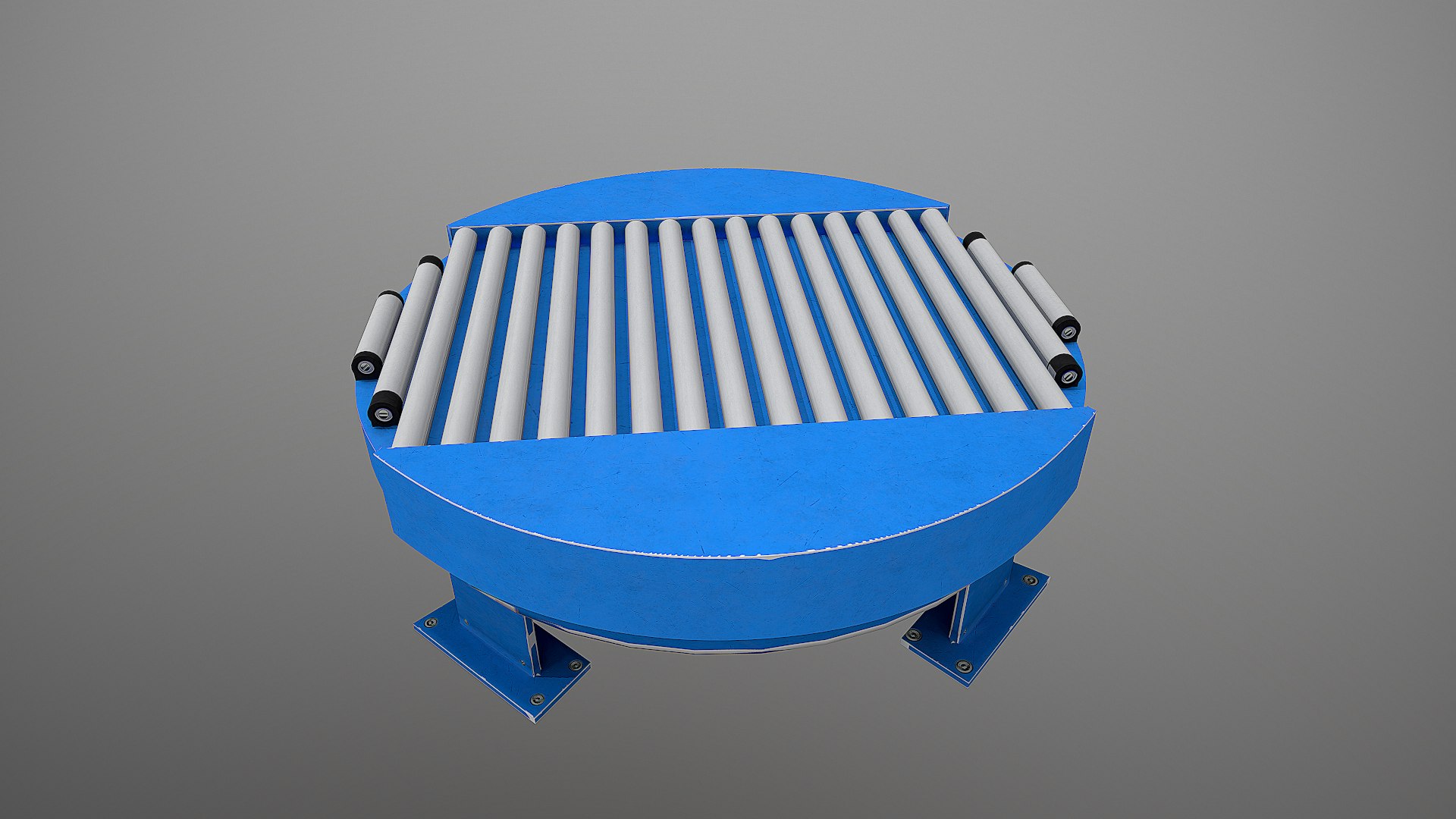 3D Rotary Table Model - TurboSquid 1381855