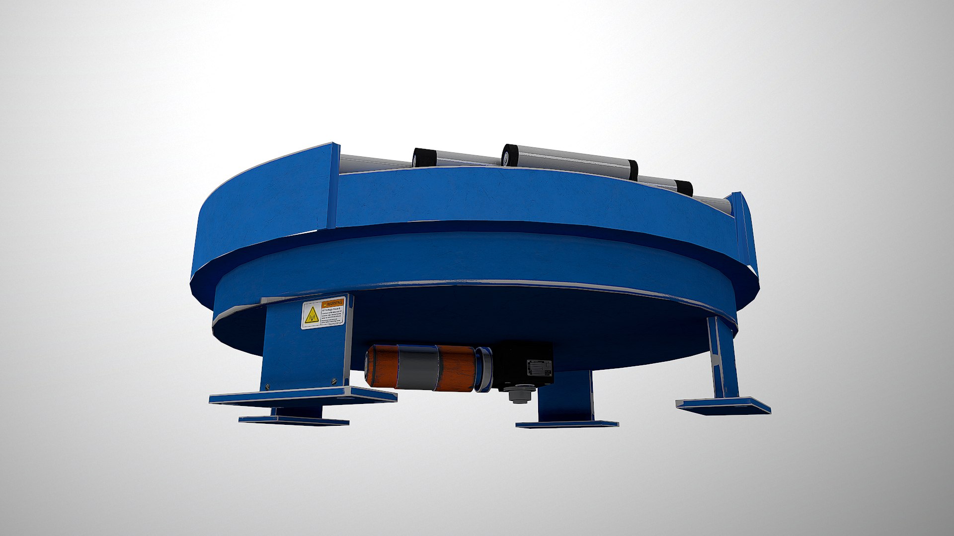 3D Rotary Table Model - TurboSquid 1381855