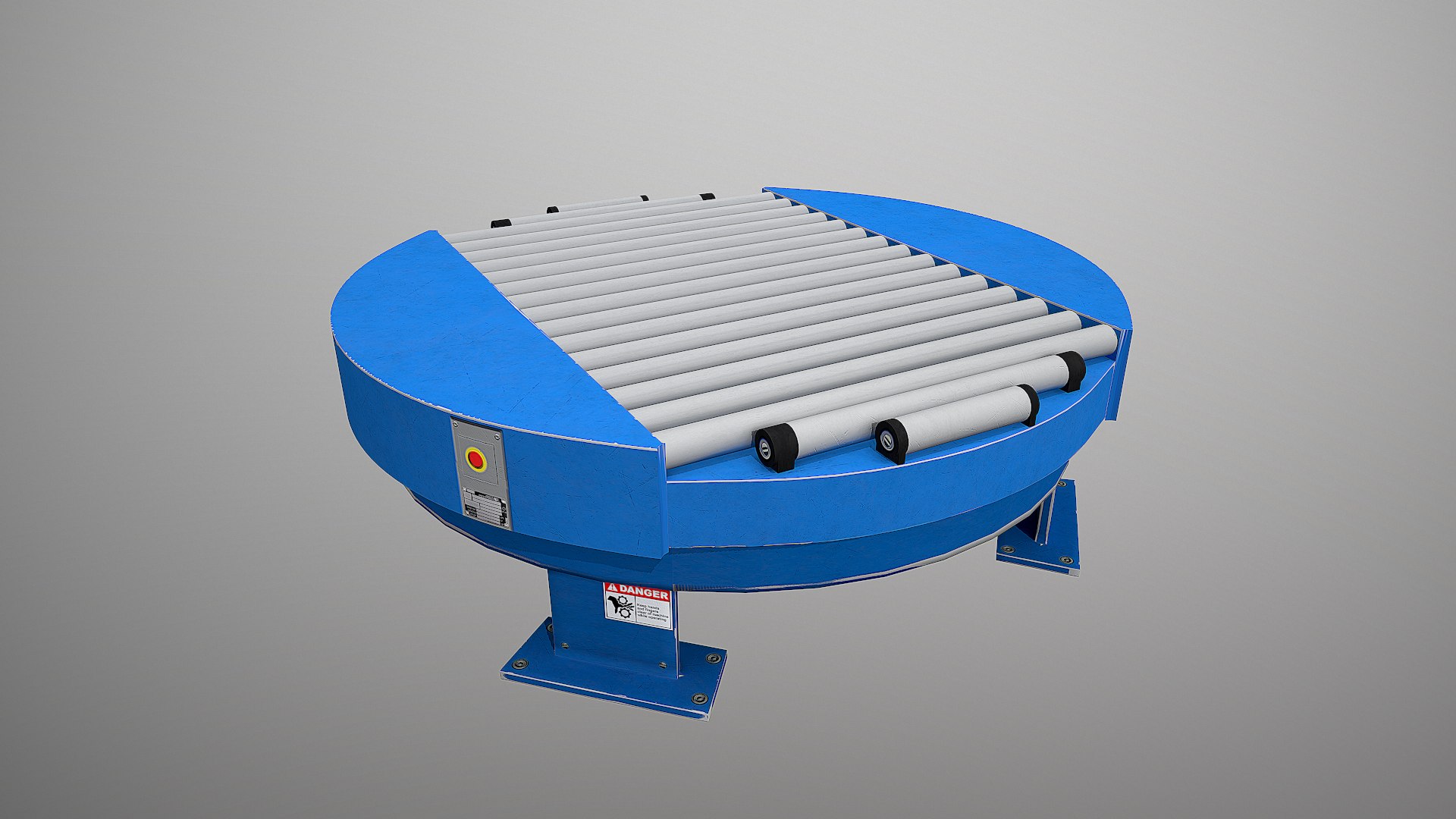 3D Rotary Table Model - TurboSquid 1381855