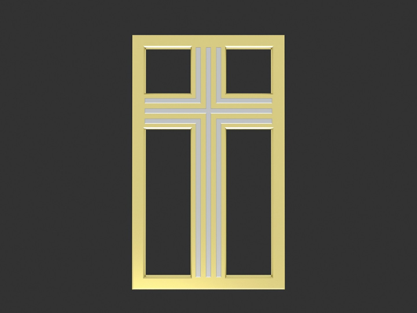 Cross 3D model - TurboSquid 1474352