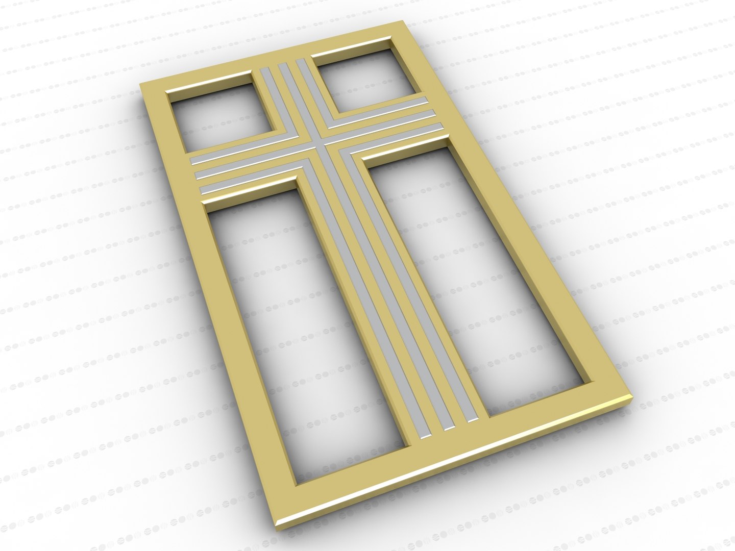 Cross 3D model - TurboSquid 1474352