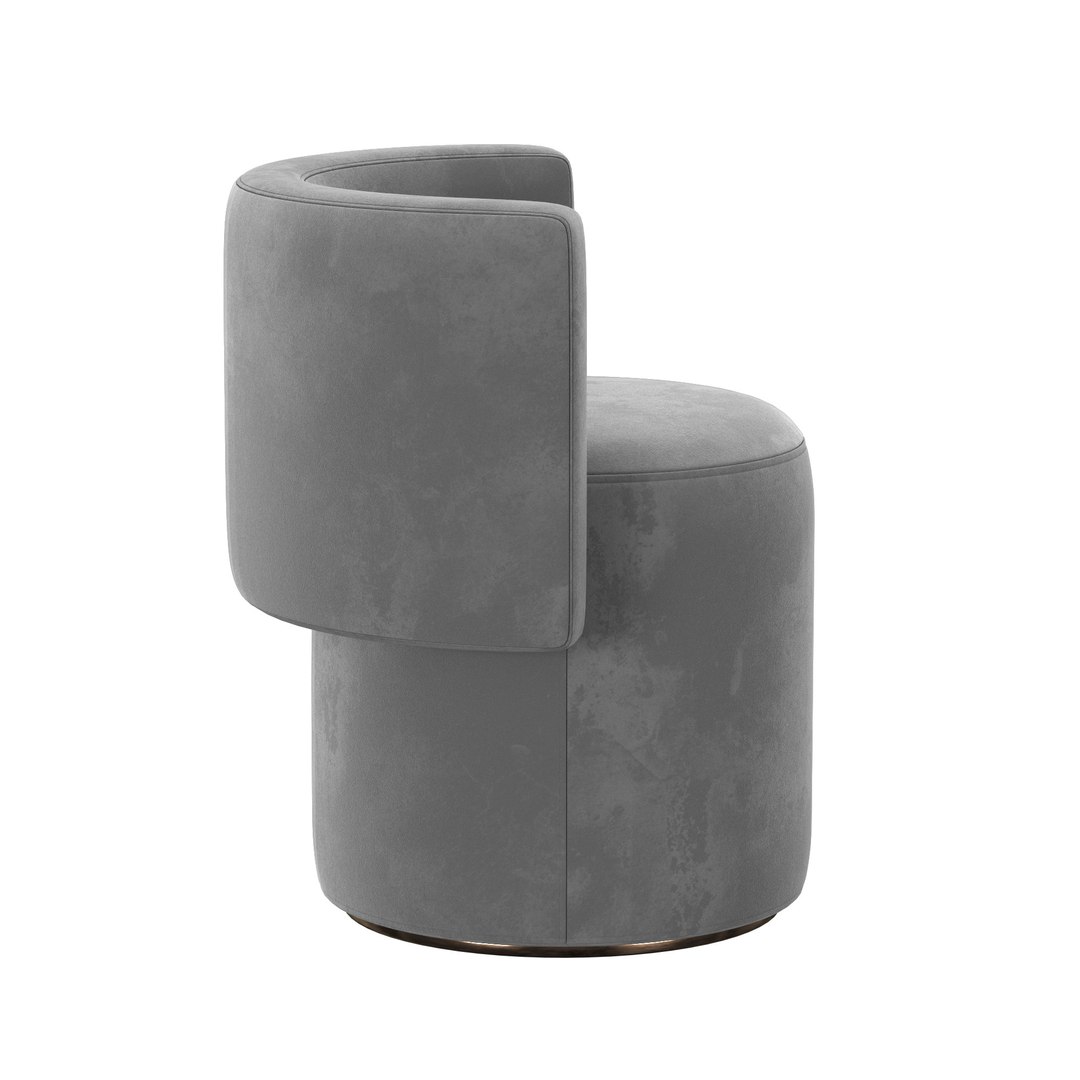 HUI LOUNGE CHAIR 3D - TurboSquid 2260707