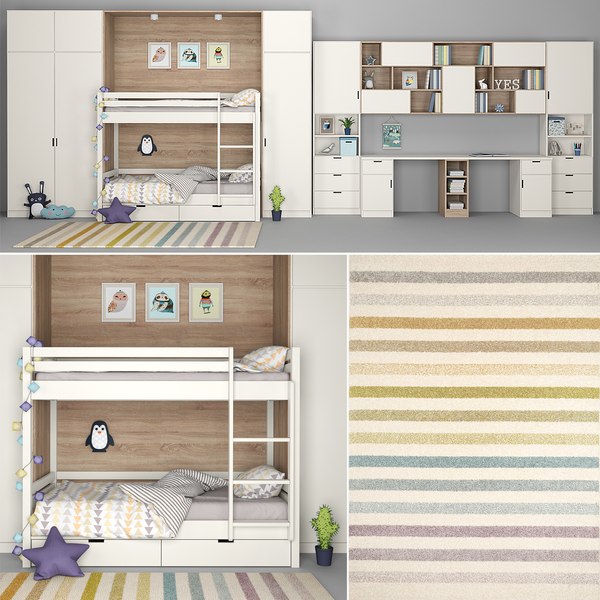 Free 3D Kids-Room Models | TurboSquid
