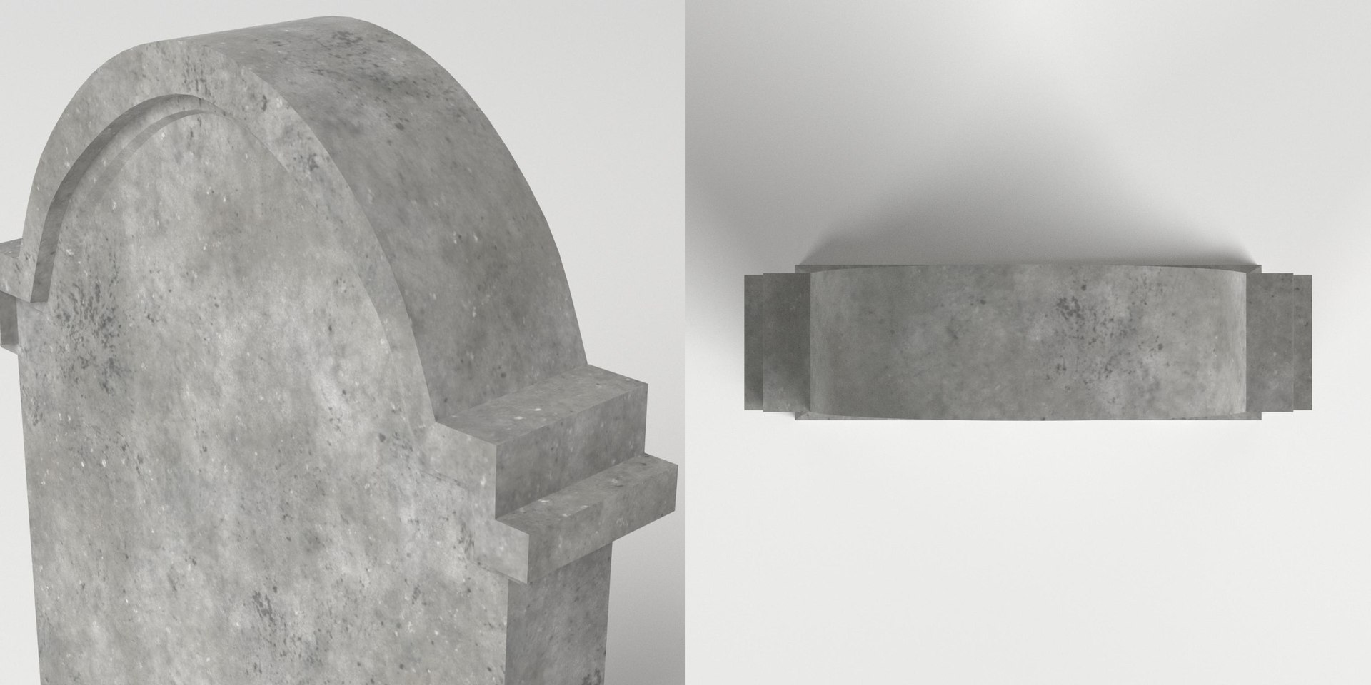 Tombstone 4 Model - TurboSquid 1412265