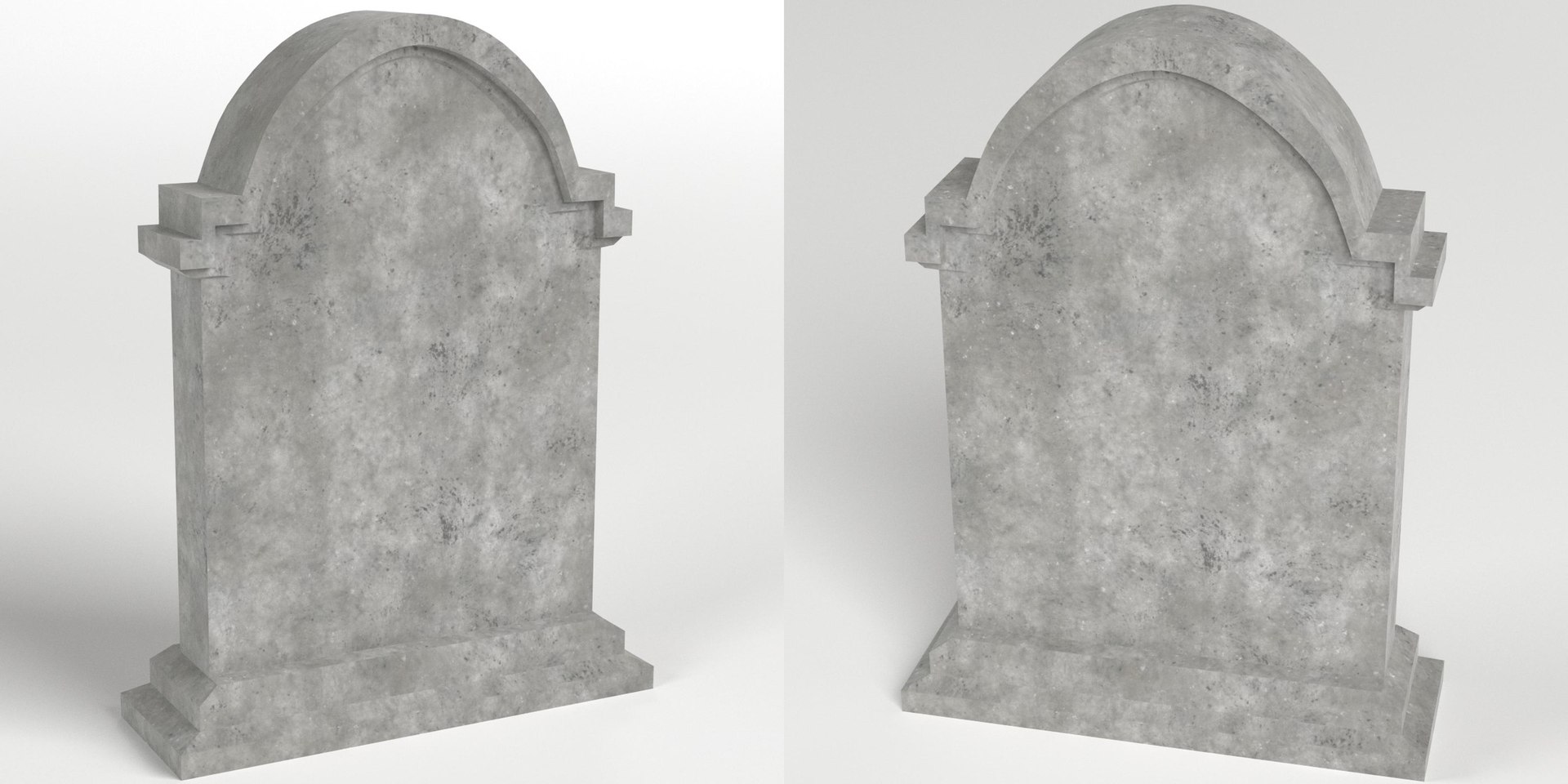 Tombstone 4 Model - TurboSquid 1412265