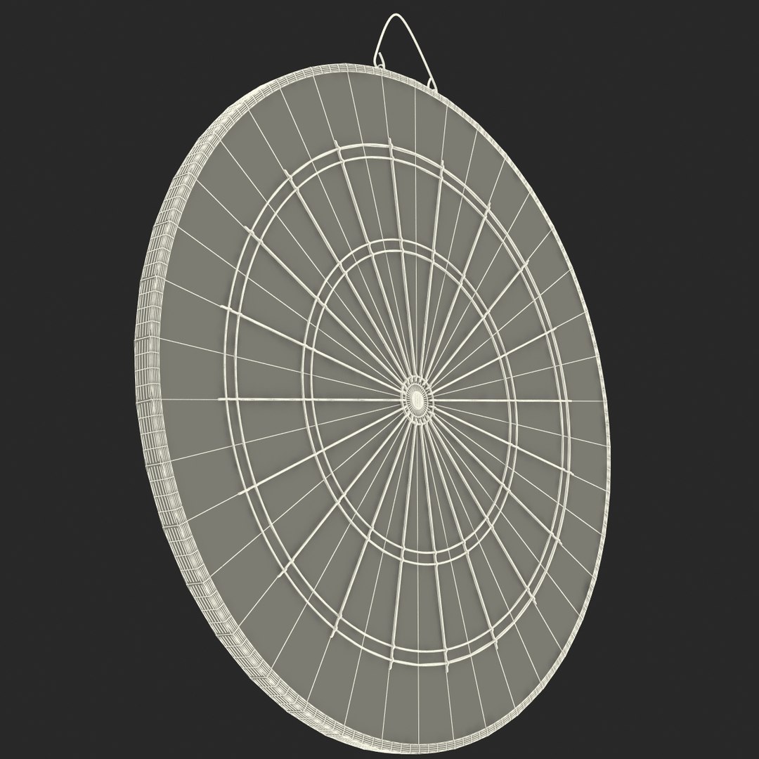 3d Model Dart Board