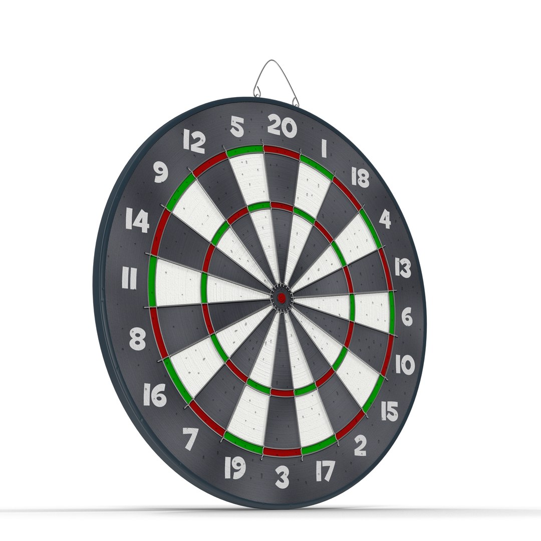 3d Model Dart Board