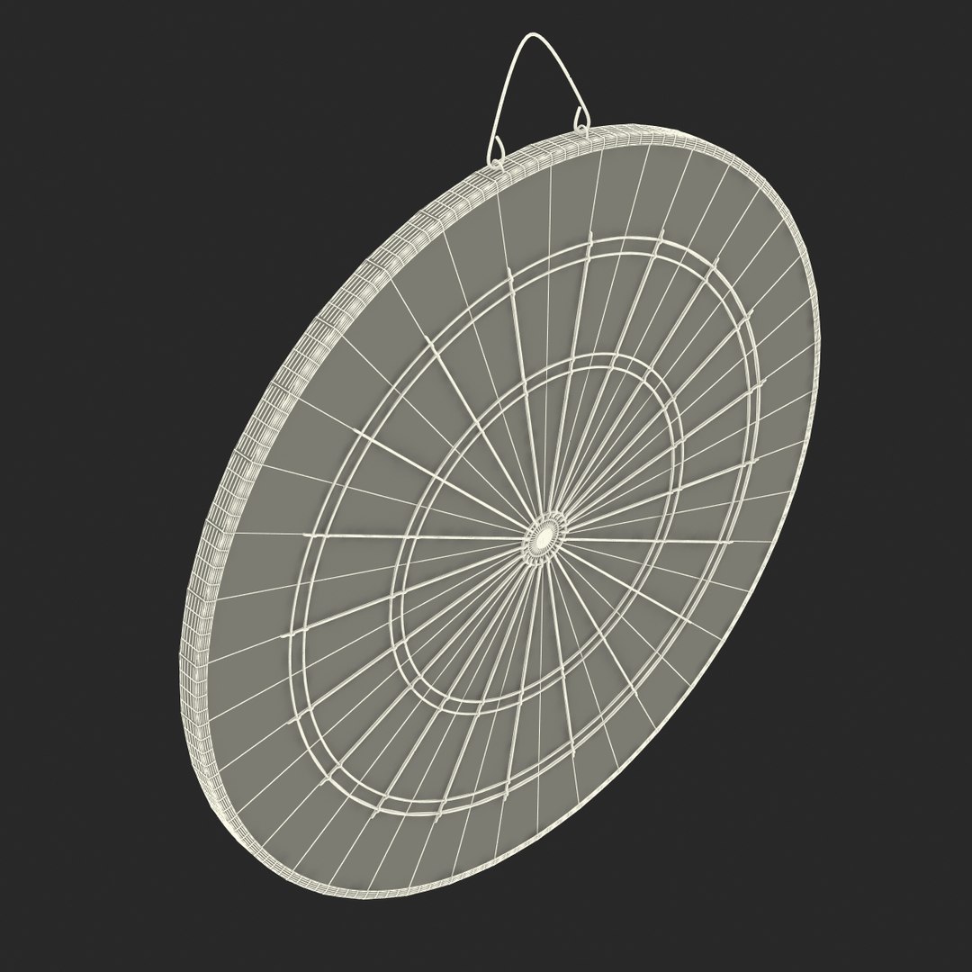 3d Model Dart Board