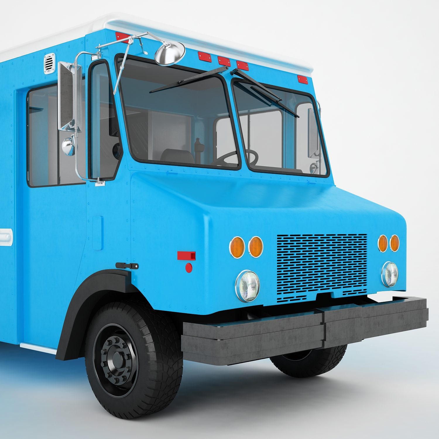 Food truck 3D model - TurboSquid 1197809