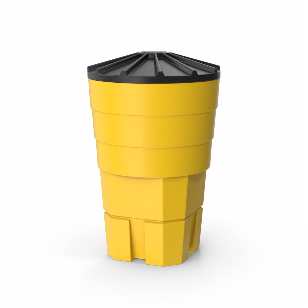 Sand Barrel Model - TurboSquid 2110642