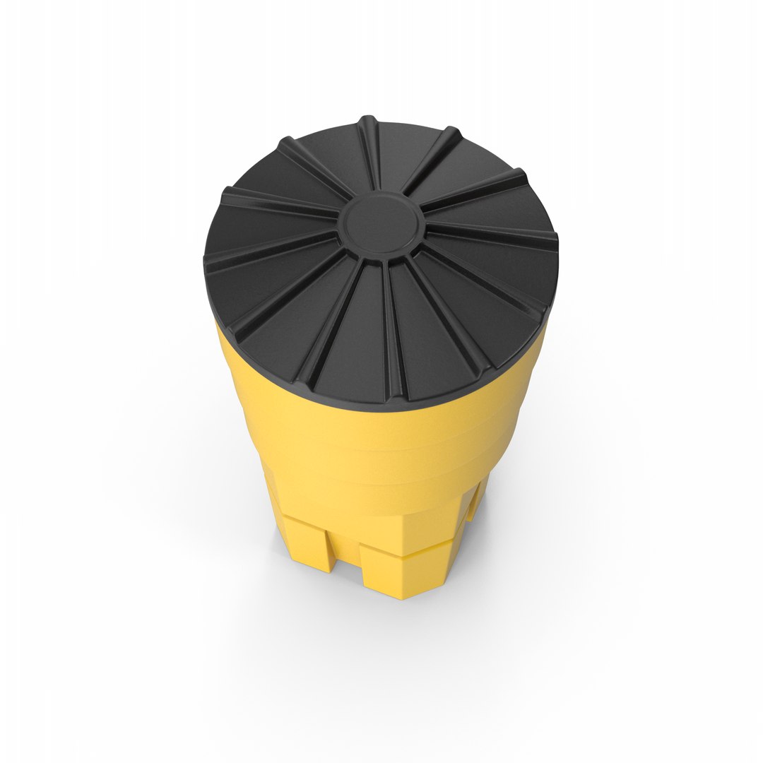 Sand Barrel Model - TurboSquid 2110642