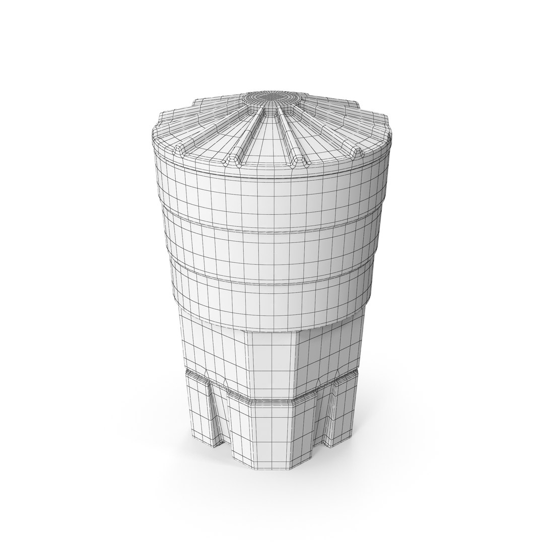 Sand Barrel Model - TurboSquid 2110642