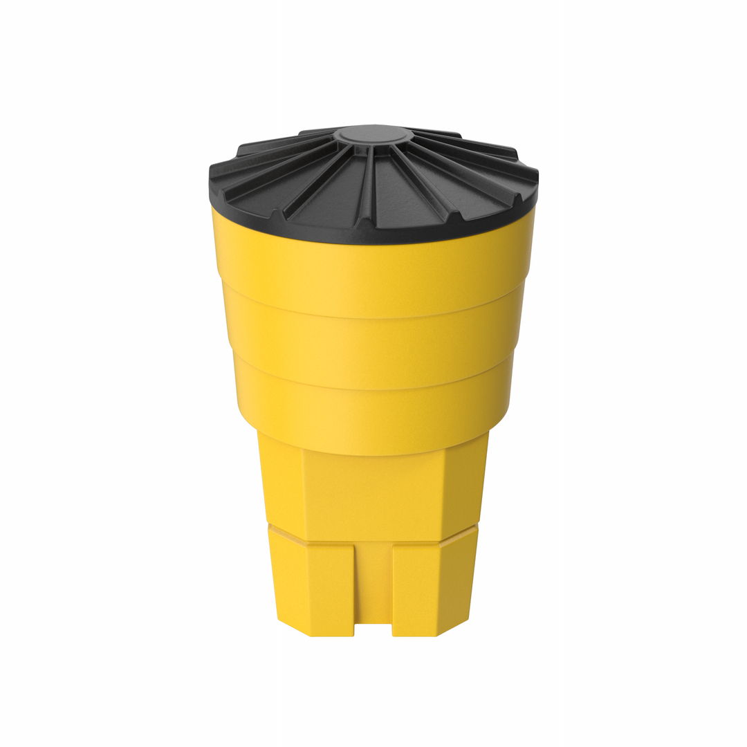 Sand Barrel Model - TurboSquid 2110642