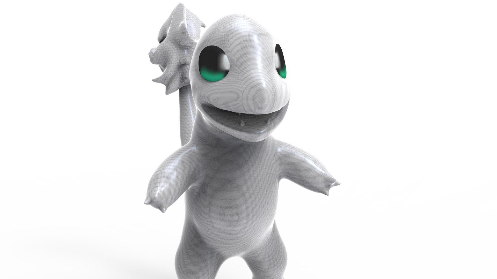 3D POKEMON CHARMANDER - TurboSquid 1805681
