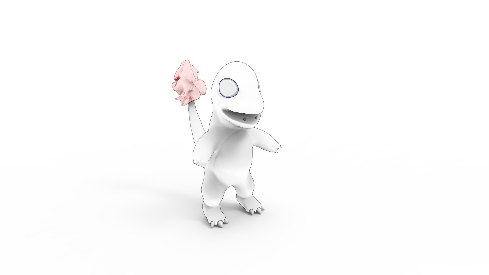 3D POKEMON CHARMANDER - TurboSquid 1805681