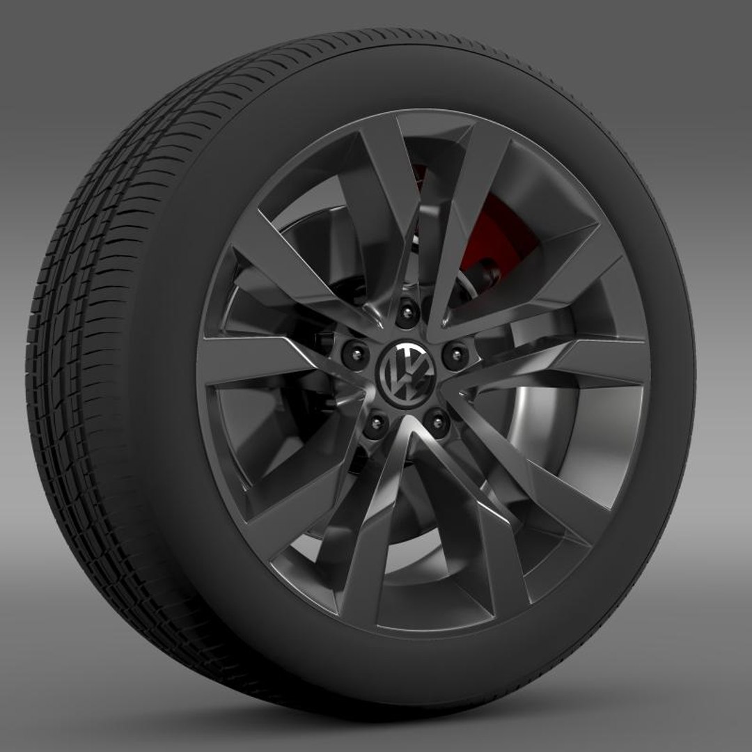 3d Beetle Tdi 2012 Wheel