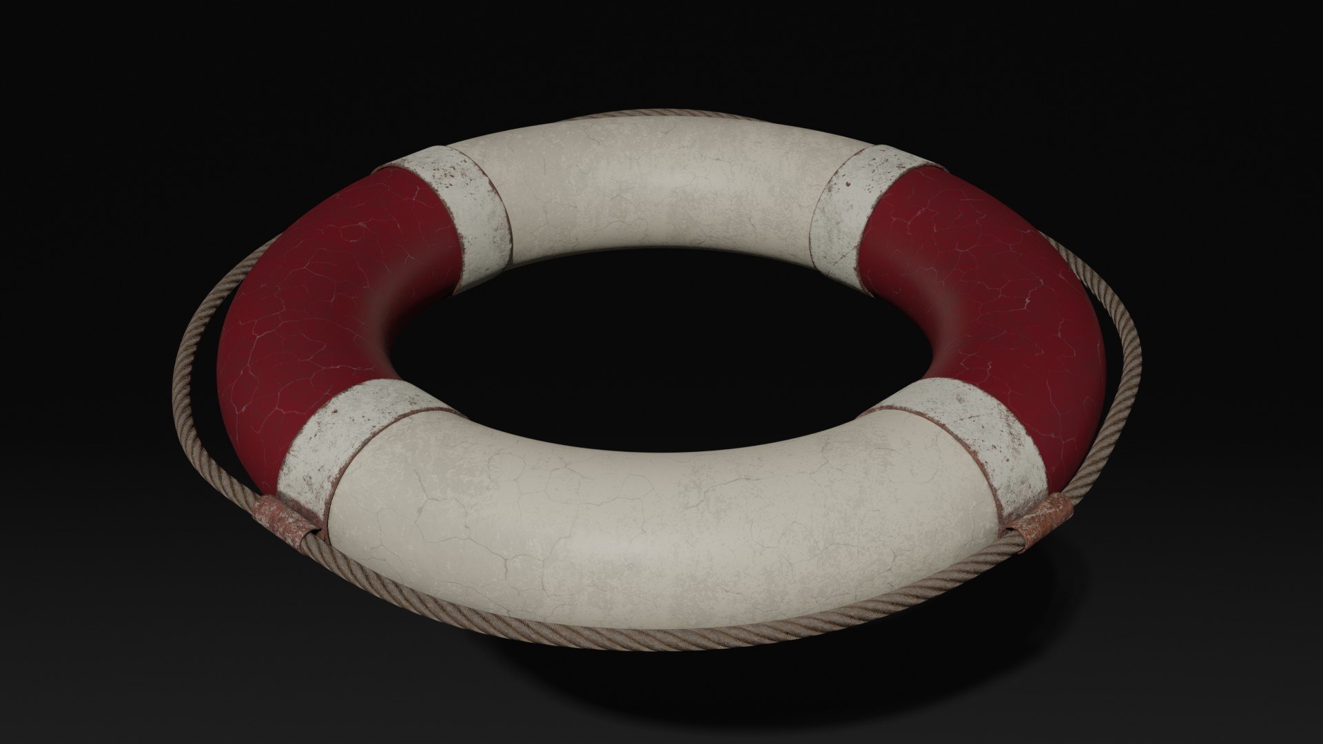 3d Model Lifebelt Pbr