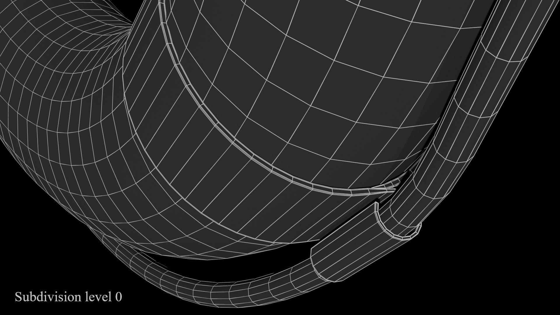 3d Model Lifebelt Pbr