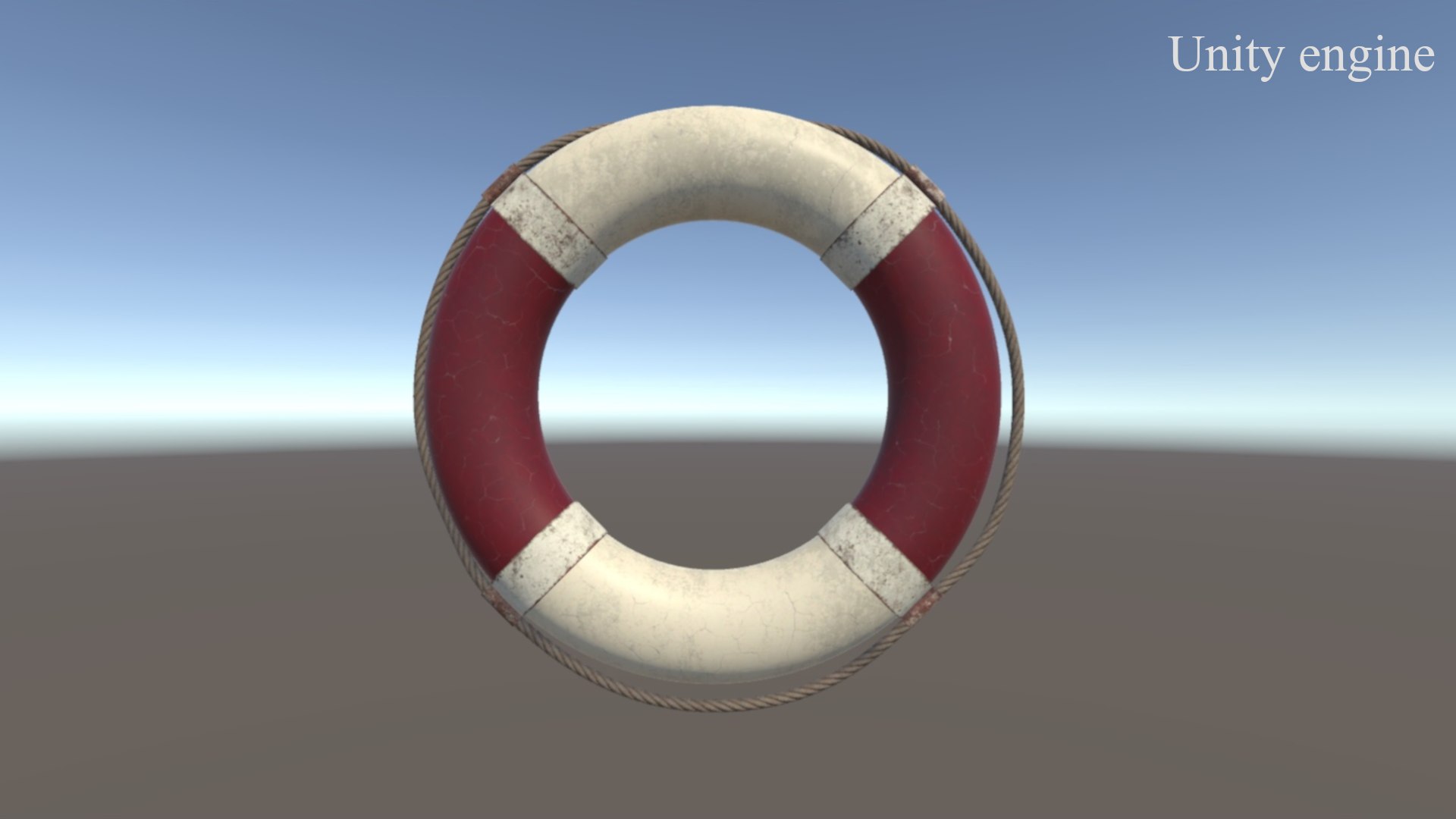 3d Model Lifebelt Pbr