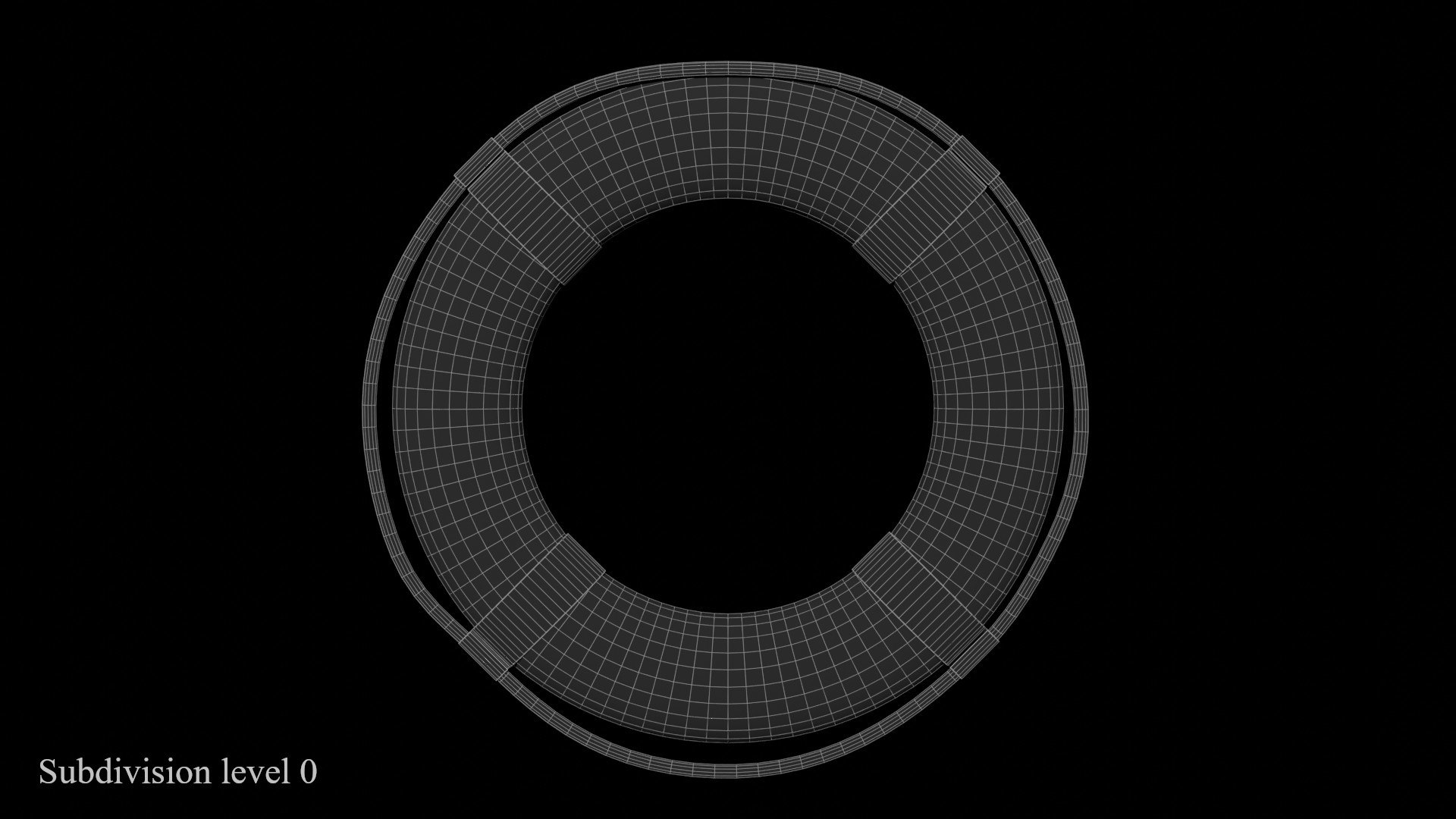 3d Model Lifebelt Pbr