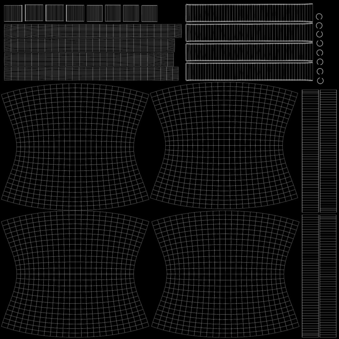 3d Model Lifebelt Pbr