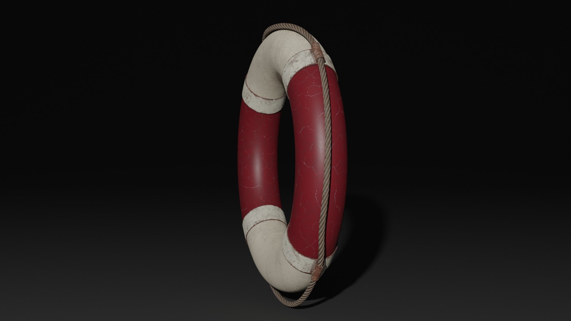 3d Model Lifebelt Pbr
