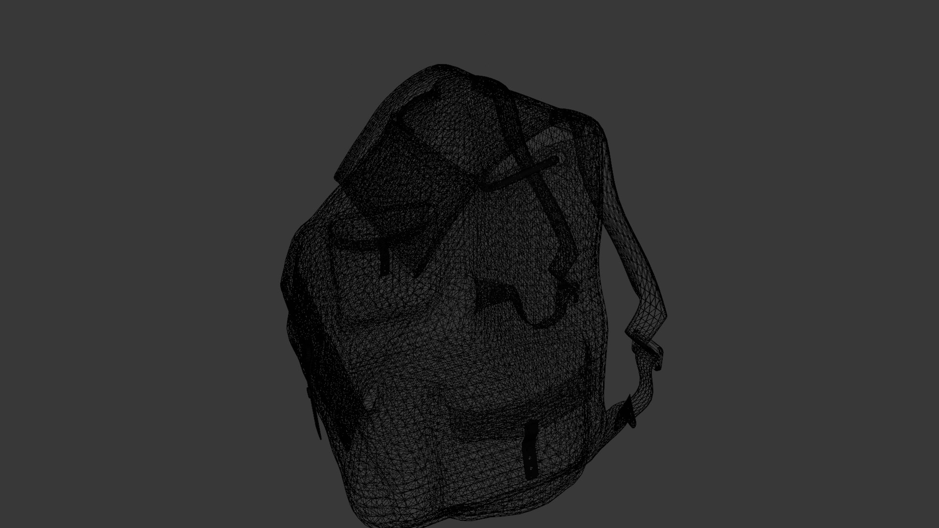 3D Photorealistic Backpack Old 3D Model - TurboSquid 2313618
