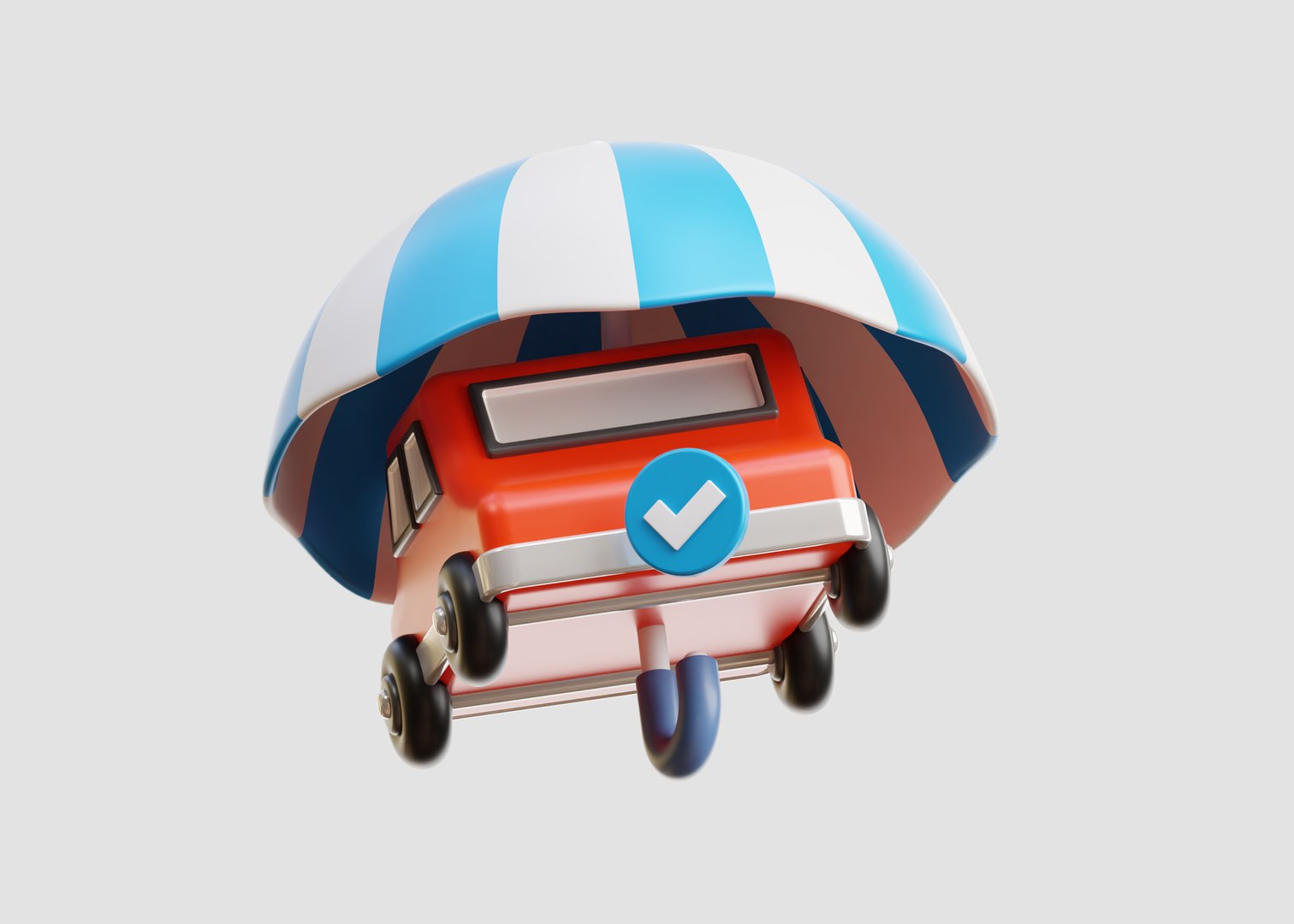 3D Model Car Insurance 3D Illustration - TurboSquid 2320659