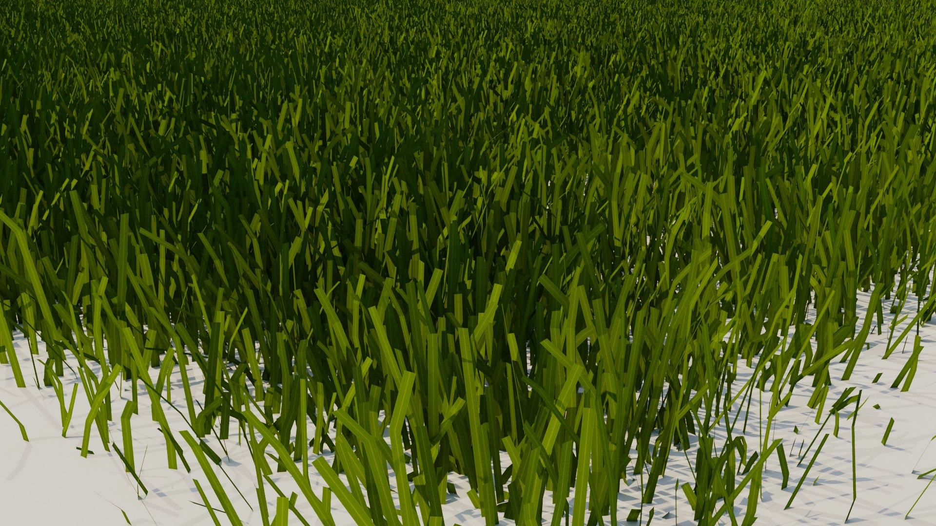 3D Cut Grass - TurboSquid 1437788