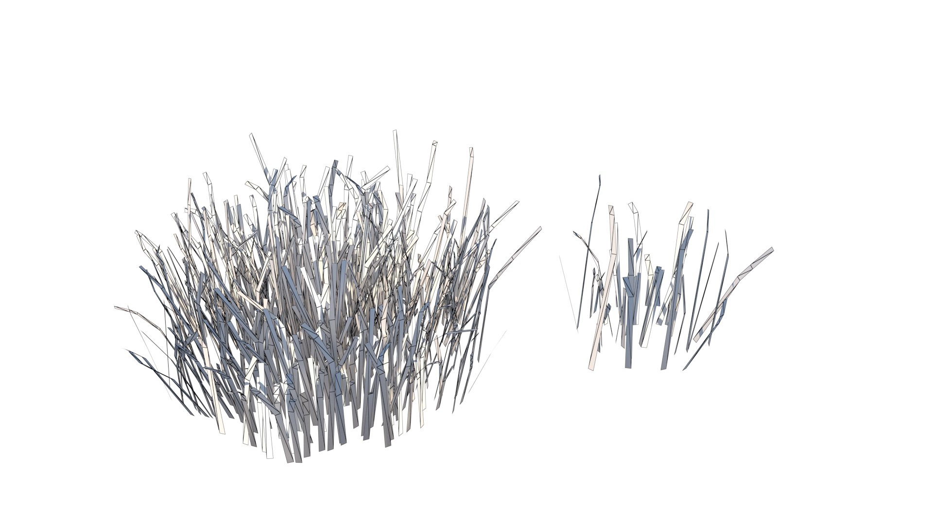 3D Cut Grass - TurboSquid 1437788