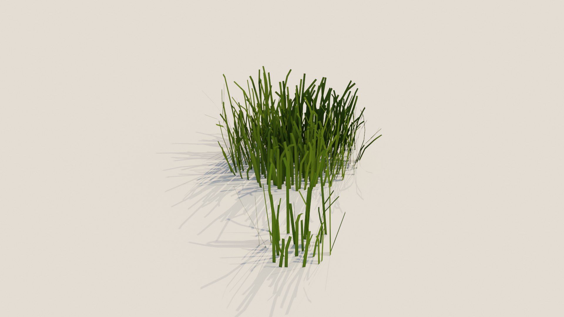 3D Cut Grass - TurboSquid 1437788