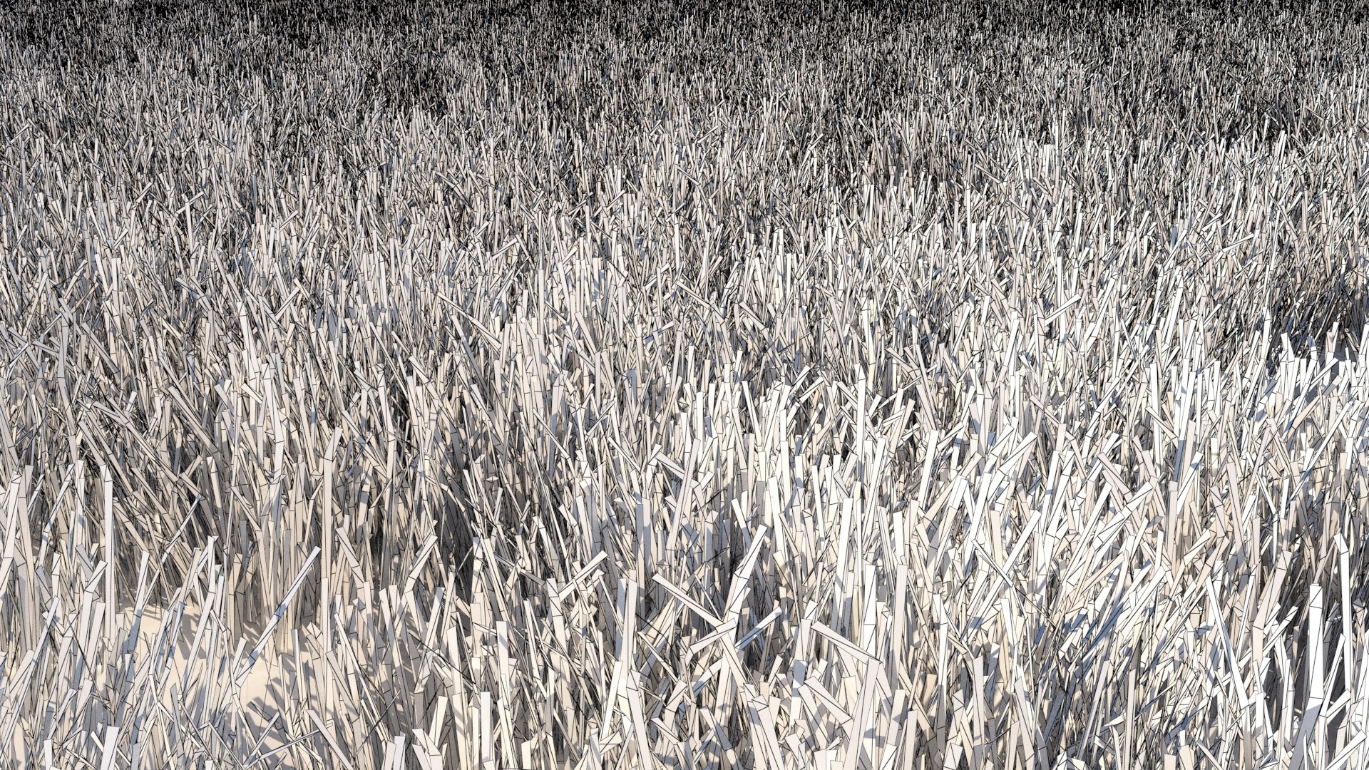 3D Cut Grass - TurboSquid 1437788
