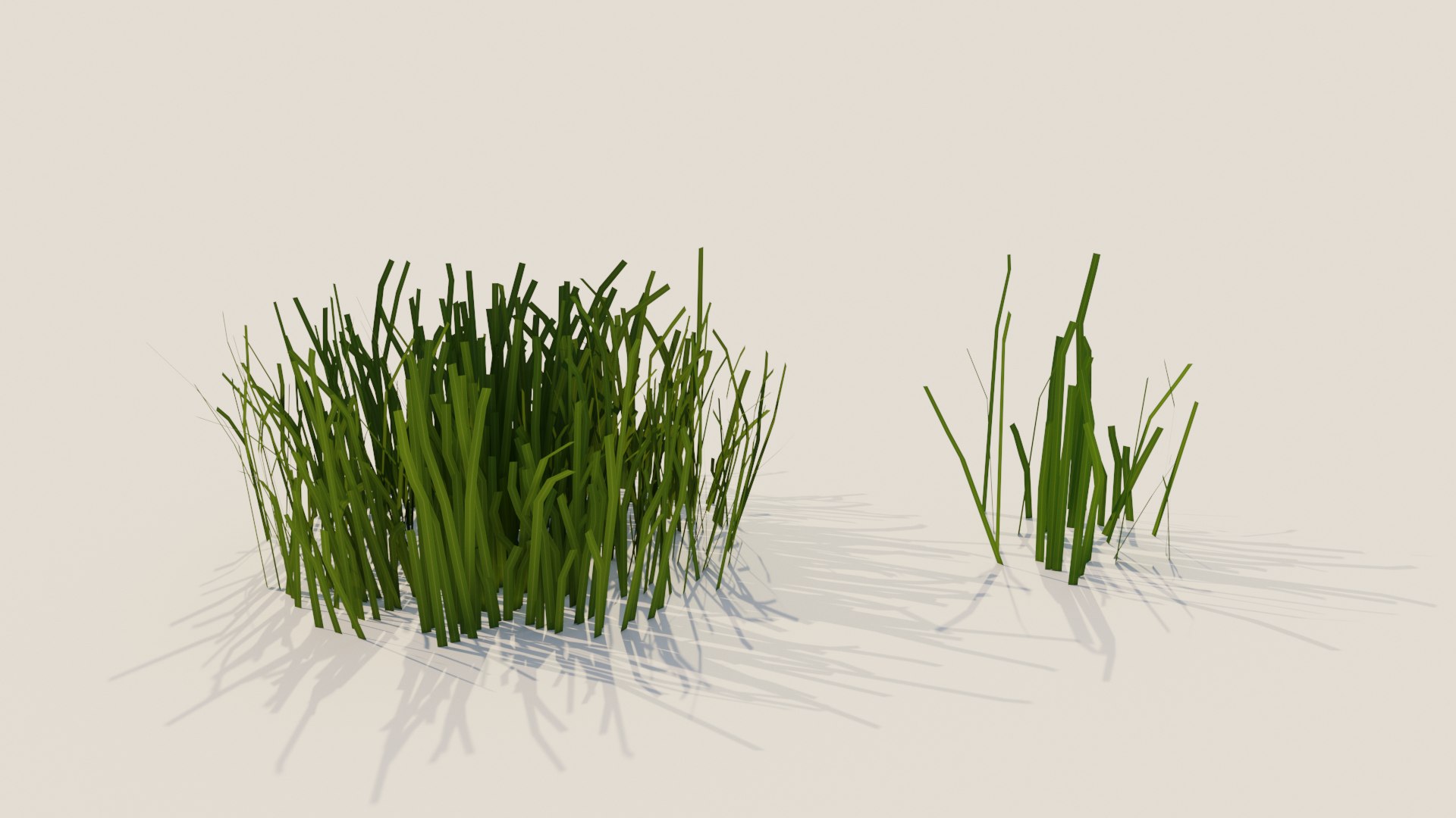 3D Cut Grass - TurboSquid 1437788