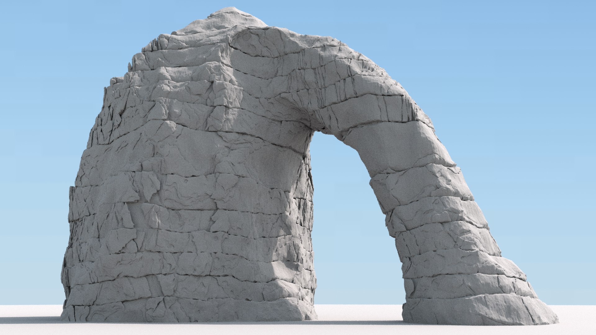 3D Cliffs 001 Model - TurboSquid 1833840