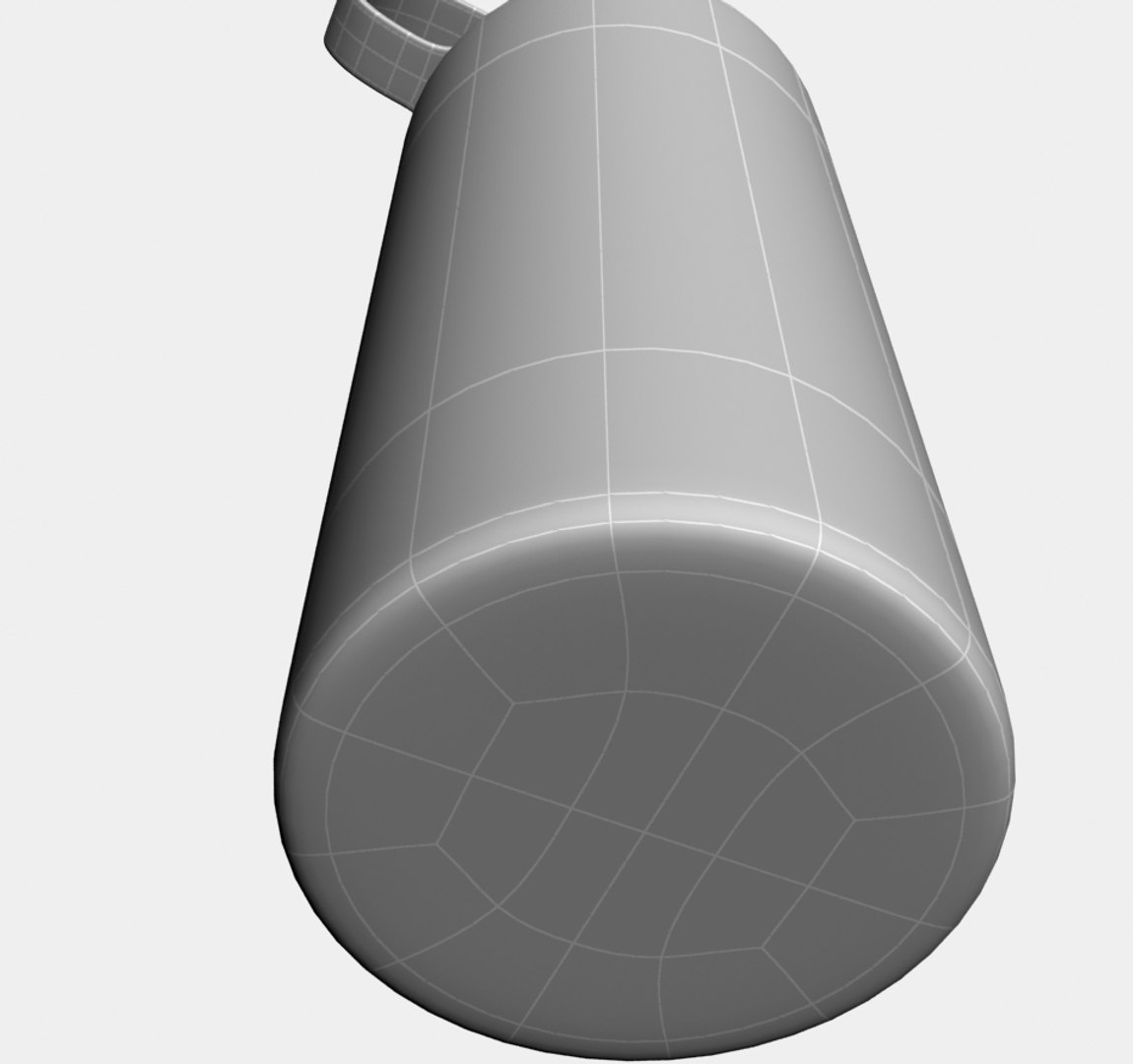 Hydro Flask 3d Model