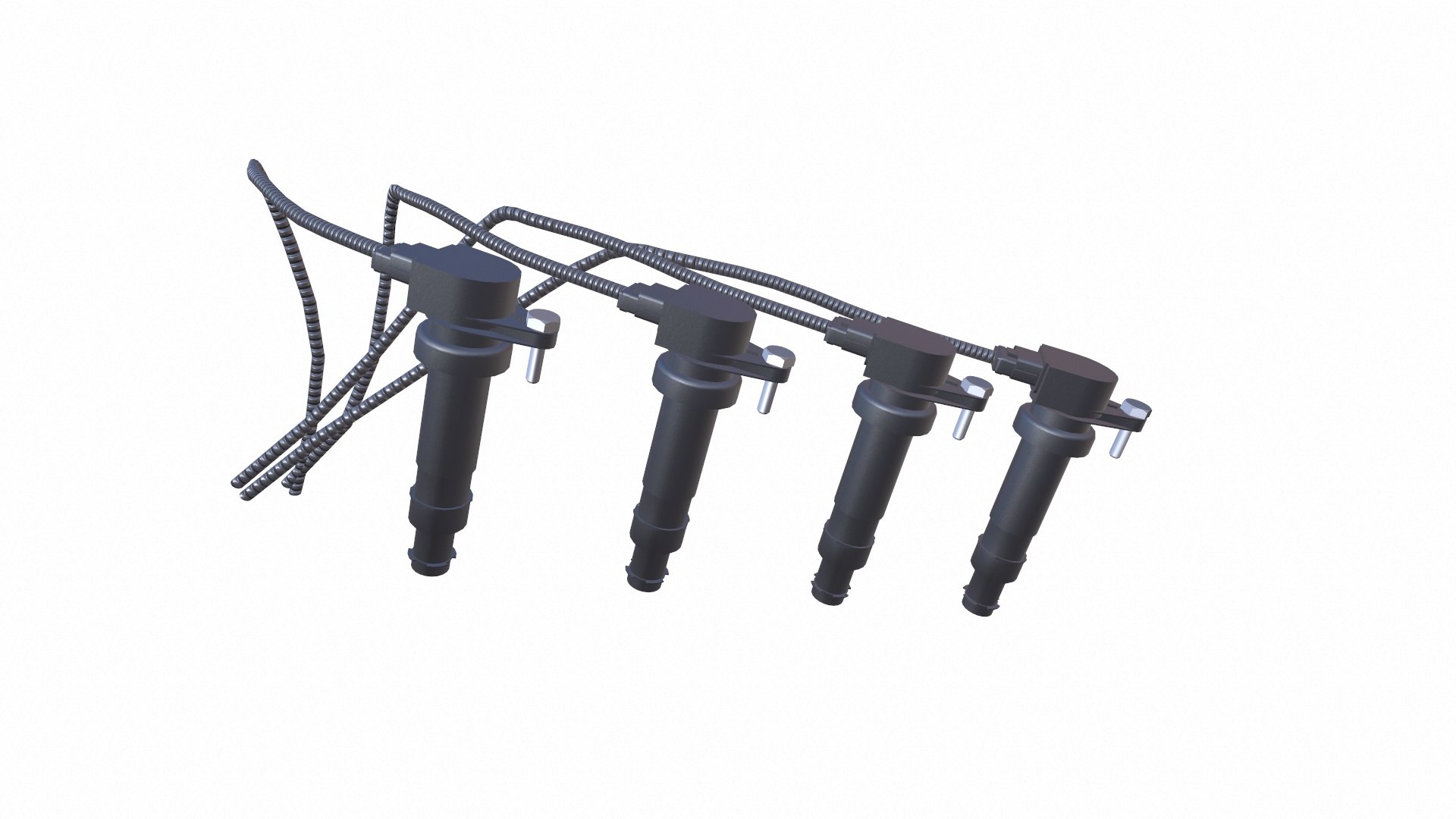 3D Model Ignition Coil - TurboSquid 2342810