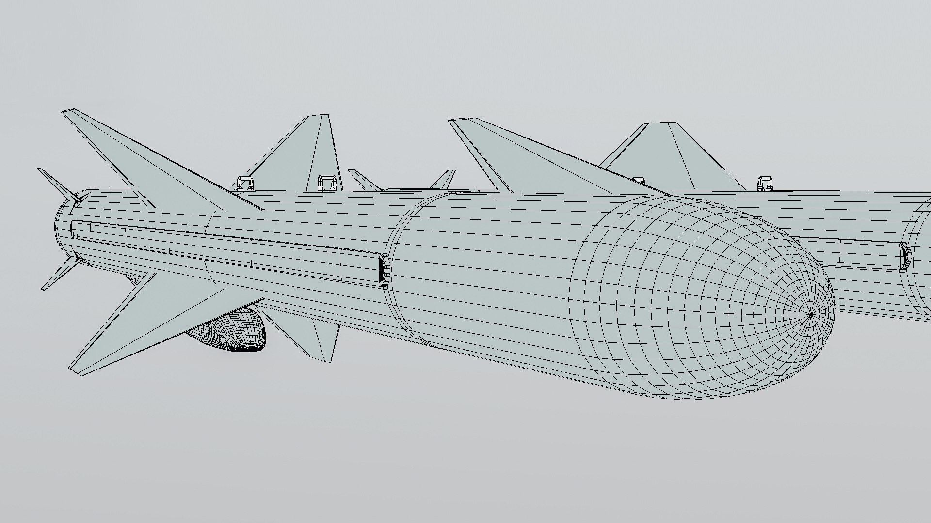 CM-802AKG | C-802AK Air Launched Cruise Missiles 3D - TurboSquid 1723136